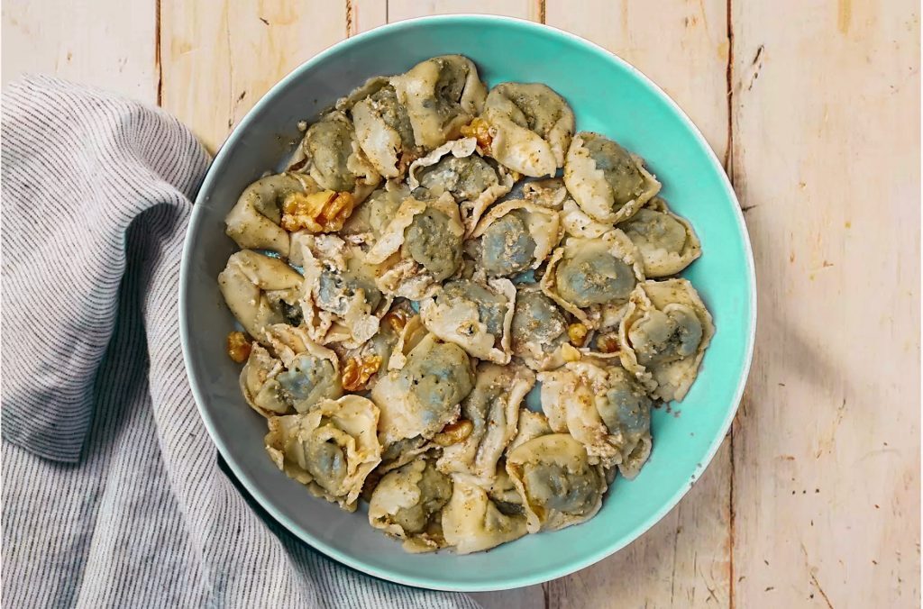 I pansoti: la ricetta tradizionale ligure e la loro storia.